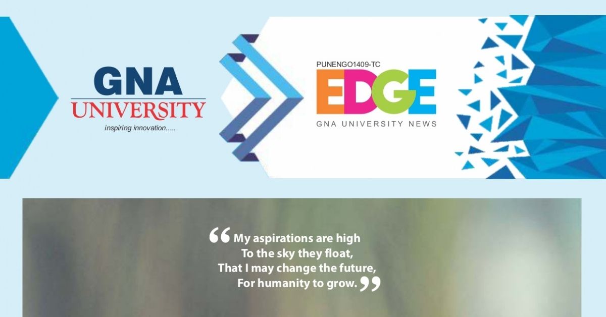Edge 2017 - GNA University | Best Private University in North India