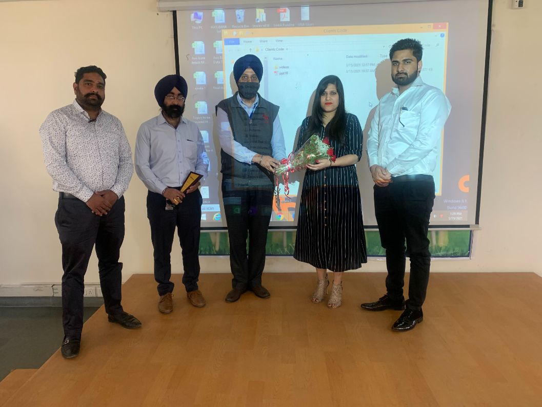 GUEST LECTURE ON PHASES OF ENTREPRENEURSHIP