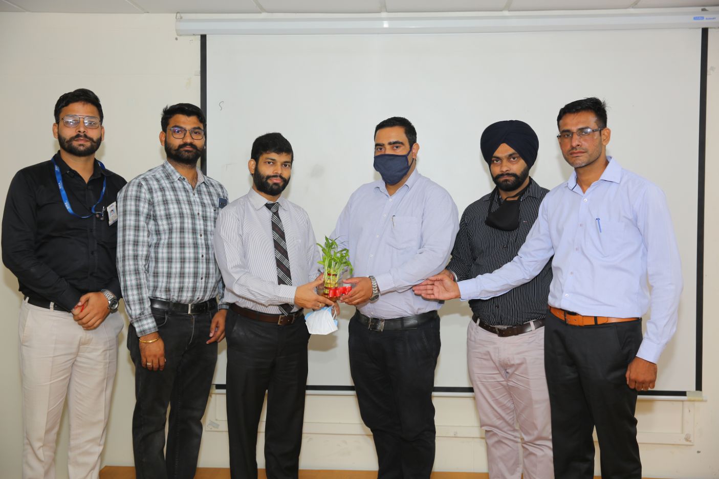 Campus Placement Drive by Advance Tech Building Maintenance Pvt. Ltd