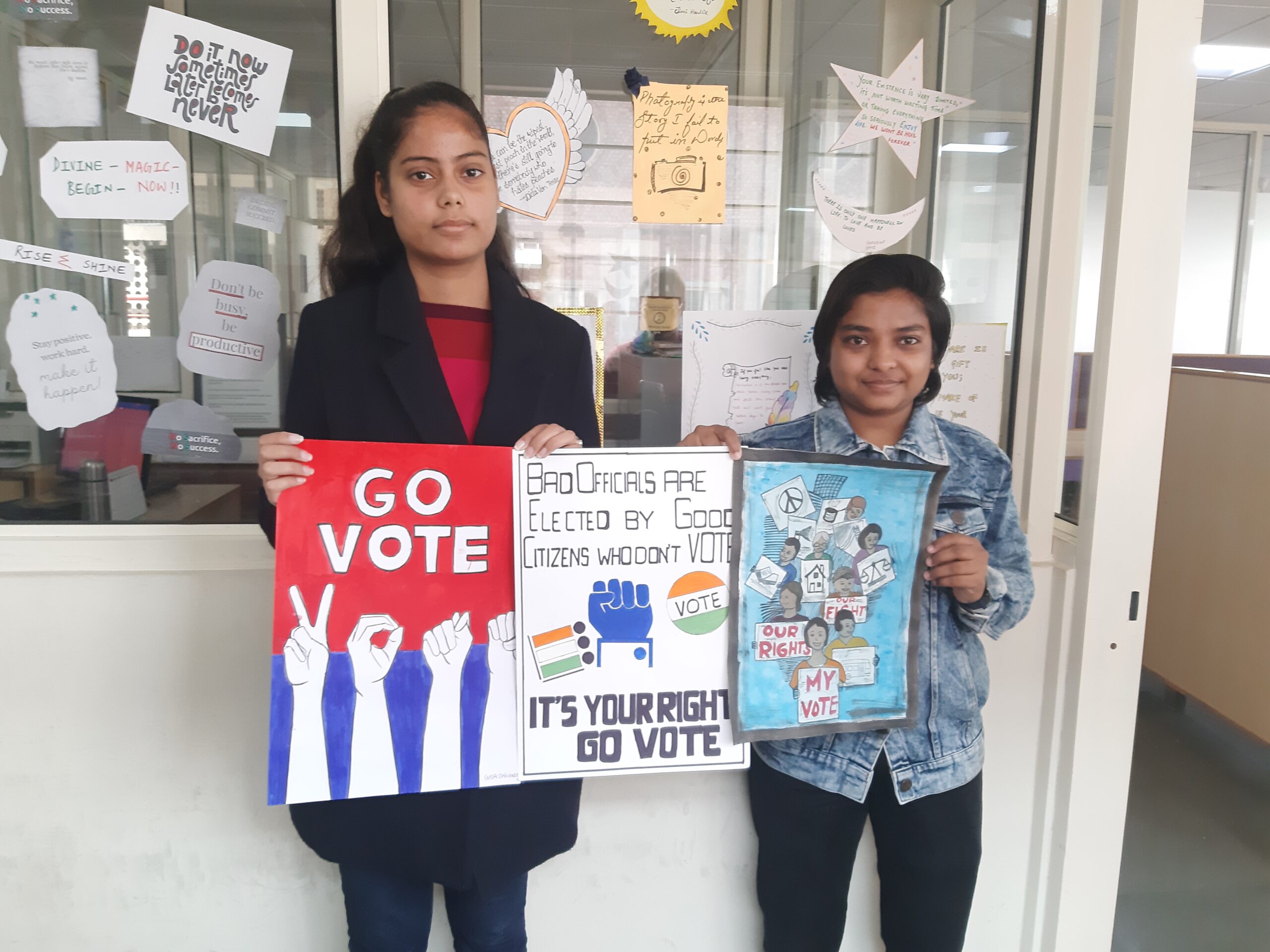 Slogan Writing Competition under SVEEP Activity | GNA University