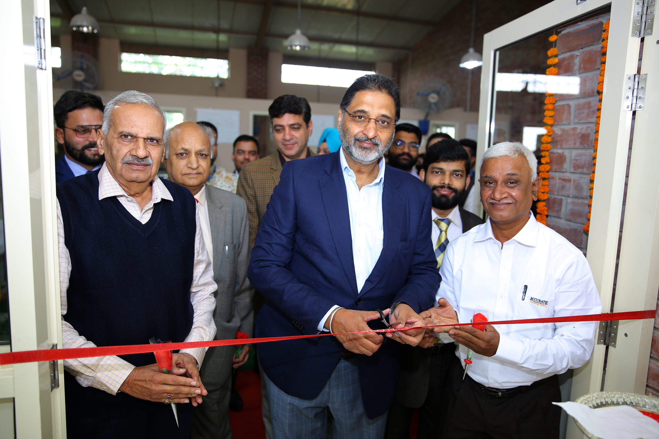 Accurate, Pune Opens a Metrology and Measurement Lab | GNA University