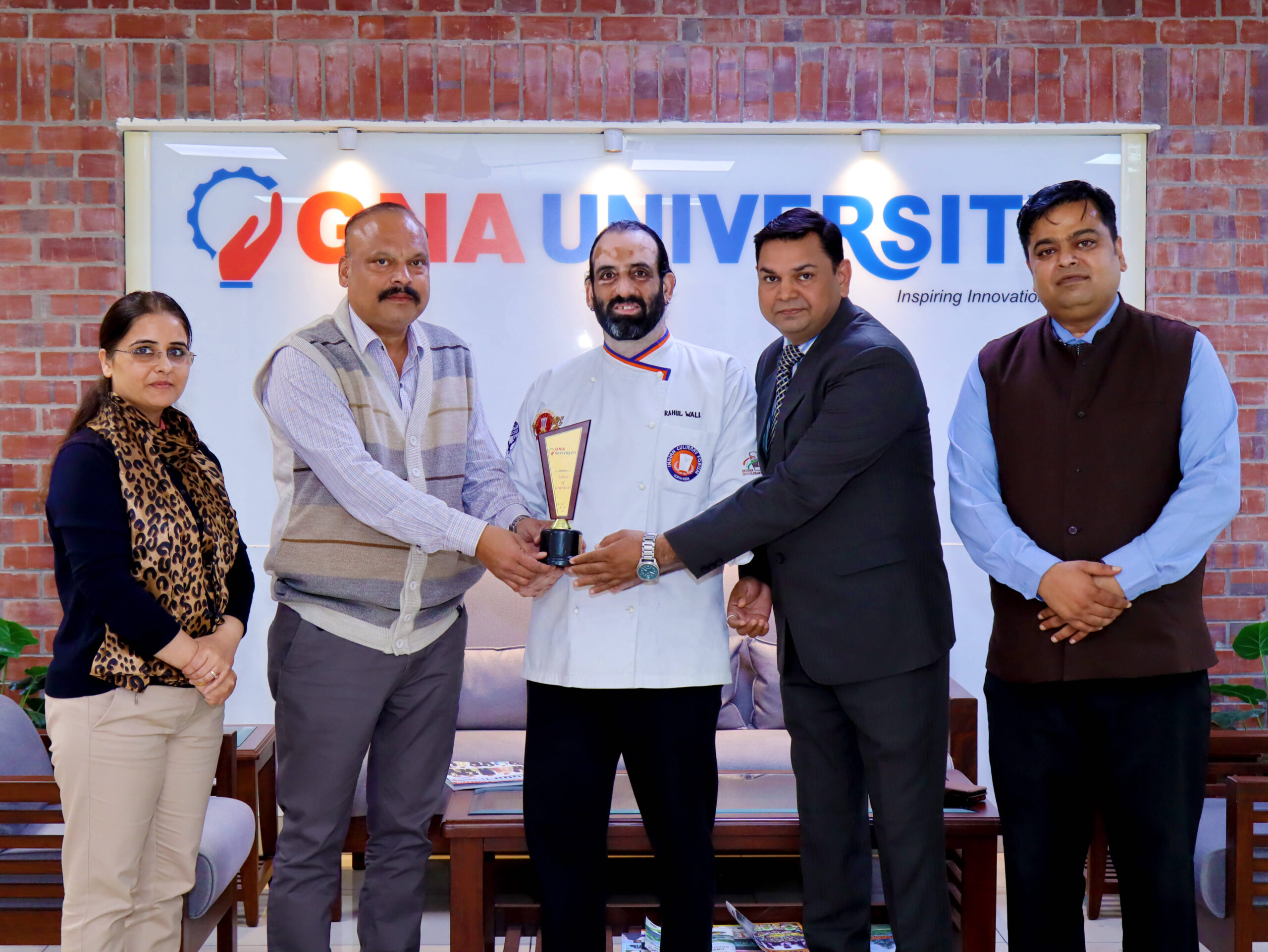 ‘Workshop on Modern Food Plating’ @ GNA University