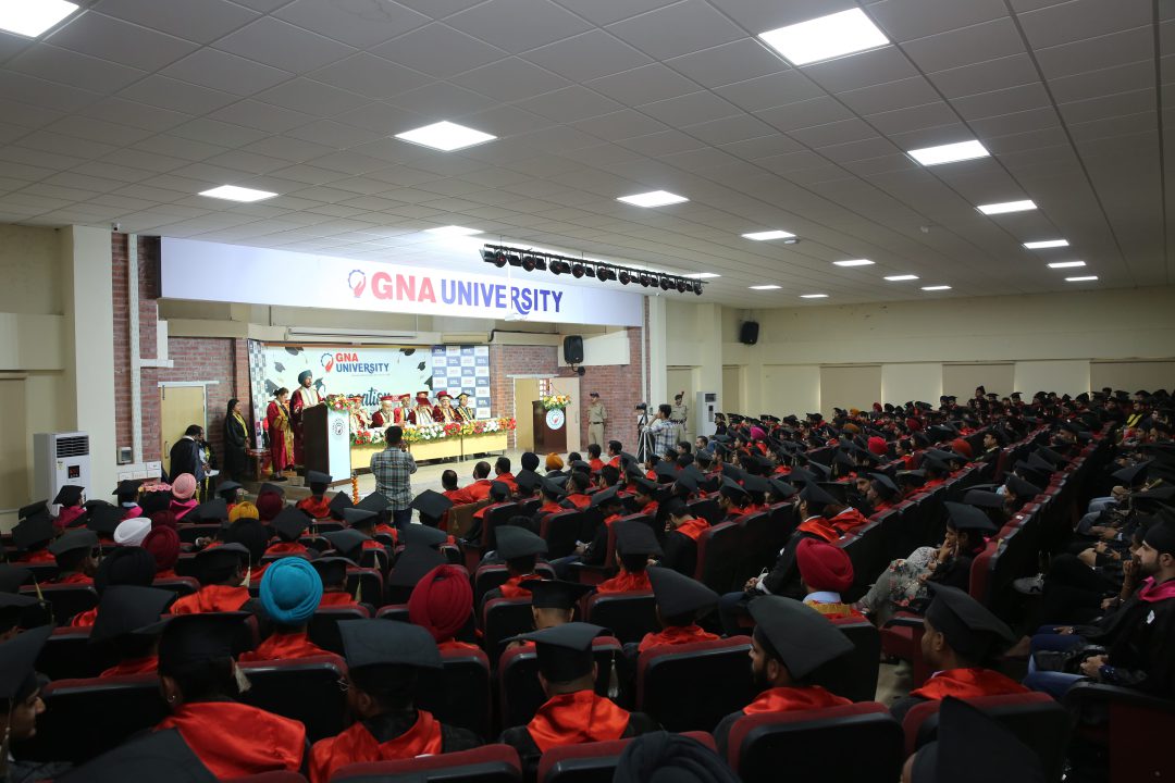 Convocation Ceremony 2022 @ GNA University