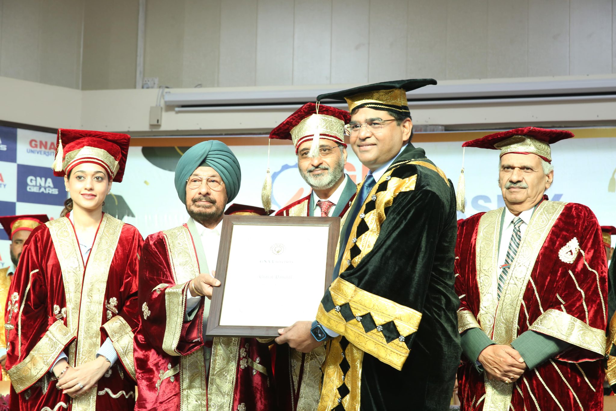 Convocation Ceremony 2022 @ GNA University