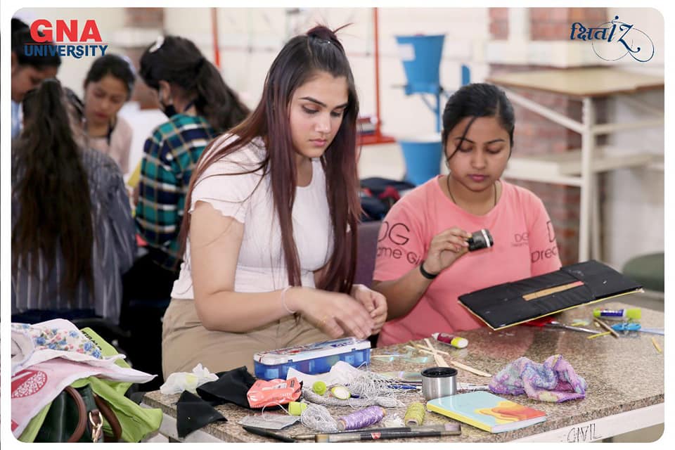 Kshitiz 2023- An Annual Inter College Event @ GNA University