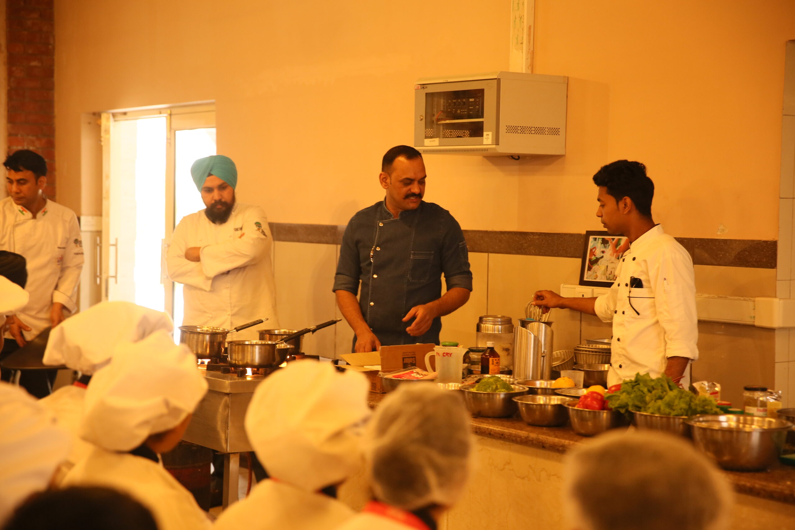 Workshop on “Art of Aspic Jelly” @ GNA University