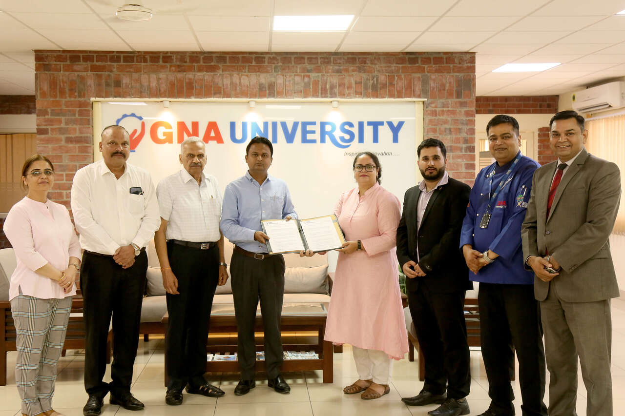 GNA University Signed MoUwith Food Industry Capacity & SkillInitiative