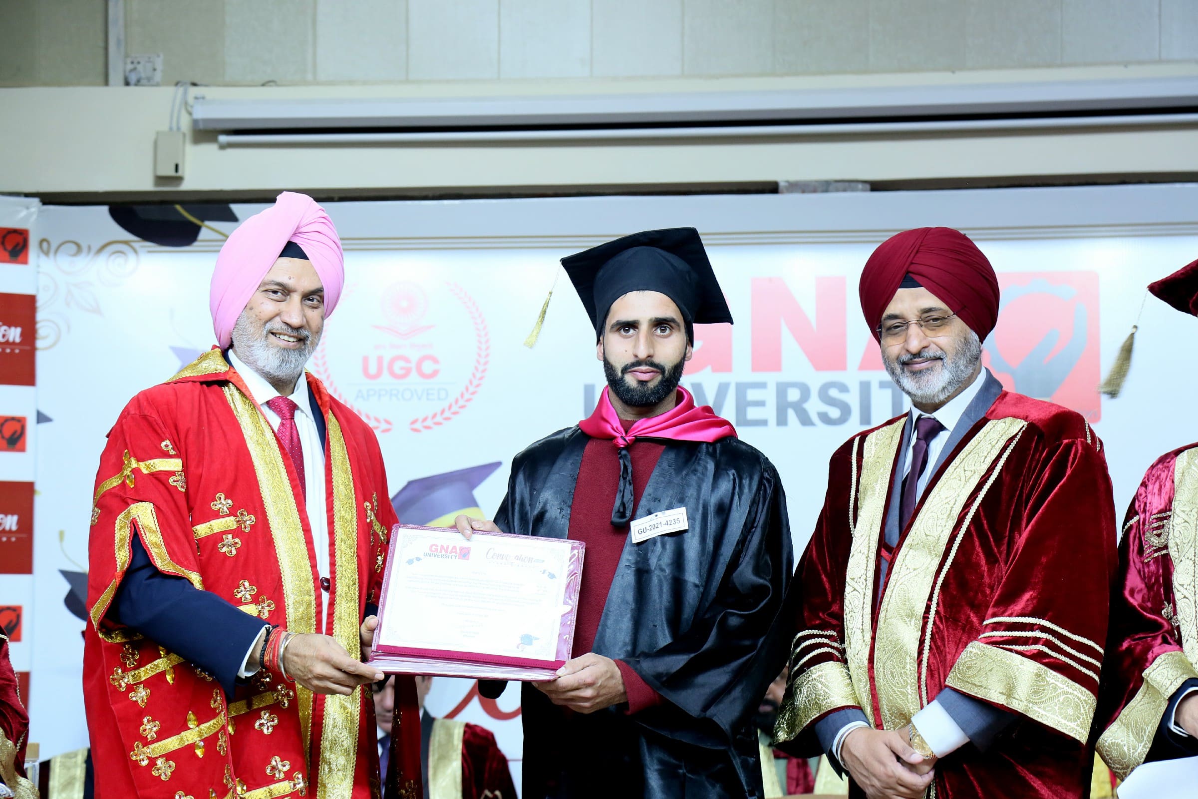 Convocation Ceremony 2023 of GNA University