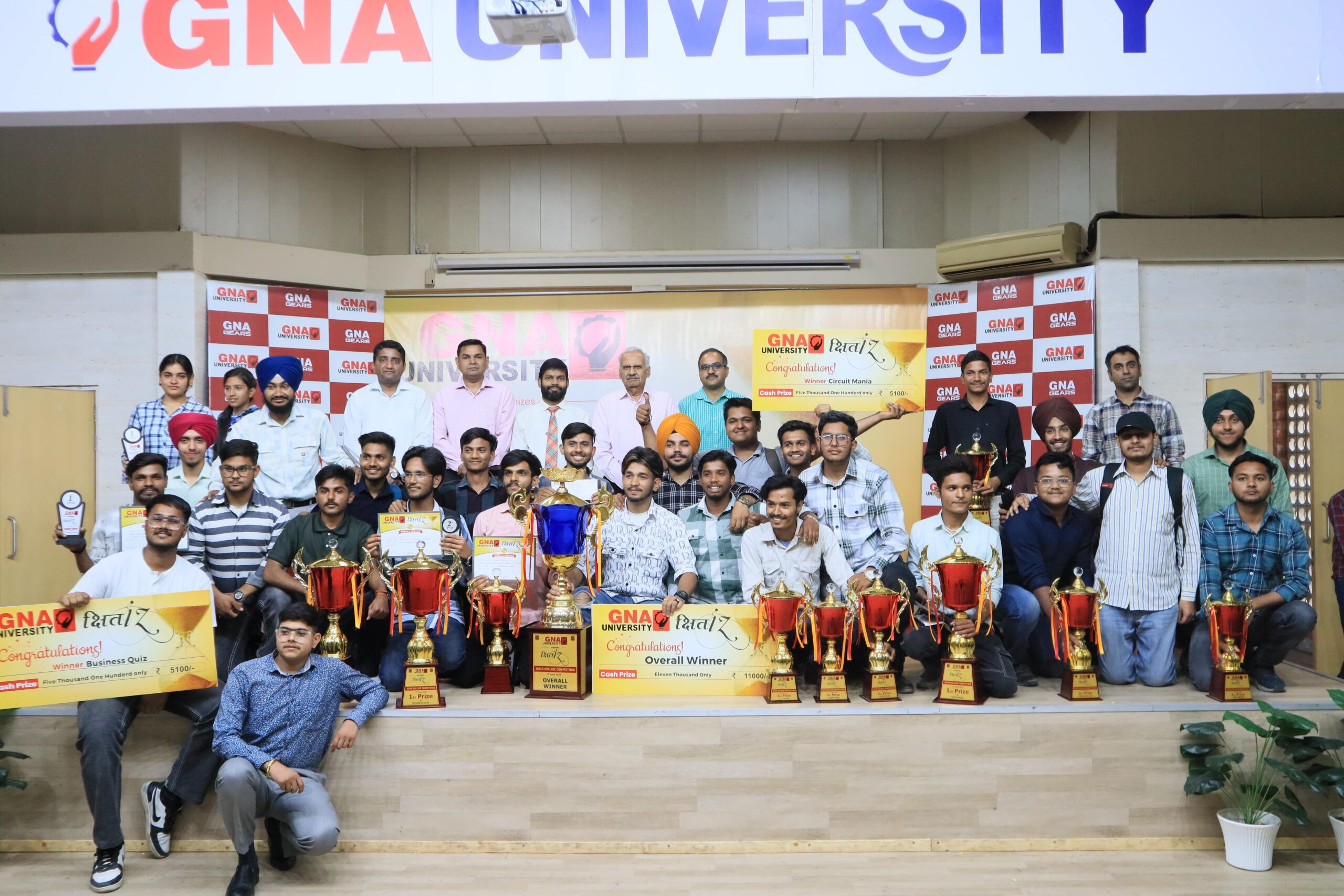 Kshitiz 2024- An Annual Inter College Event @ GNA University