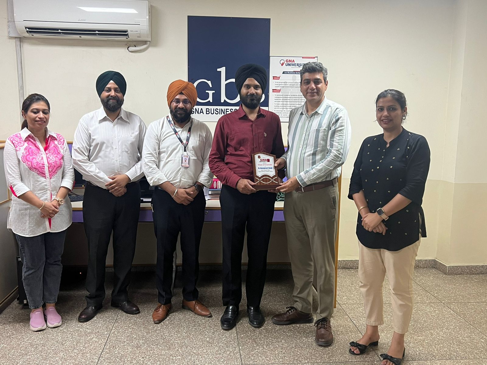 ONE WEEK FACULTY DEVELOPMENT PROGRAM ON “DATA ANALYSIS USING SPSS AND AMOS”